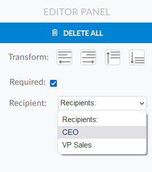 Multi-Tag Editing for Faster eSign Prep